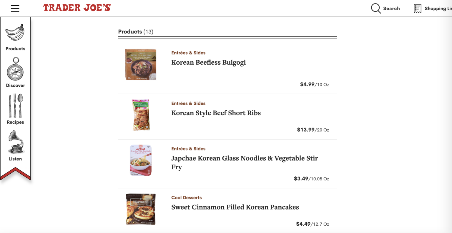 Korean Dishes At Trader Joe's | Healthy Korean Food
